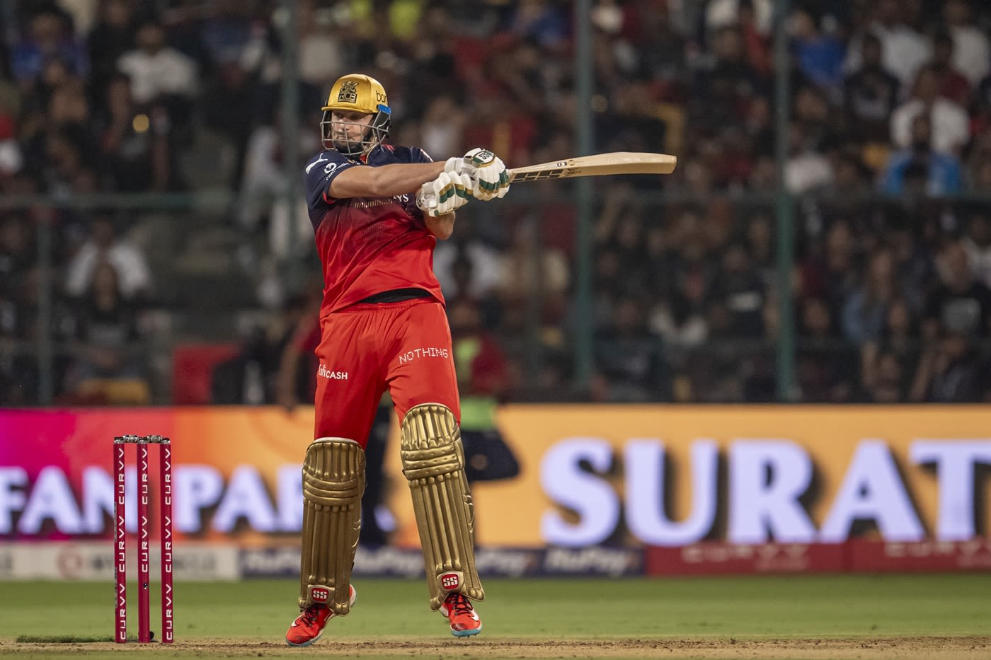 Tim David scored 50 of RCB's 95 for 9 | ESPNcricinfo.com