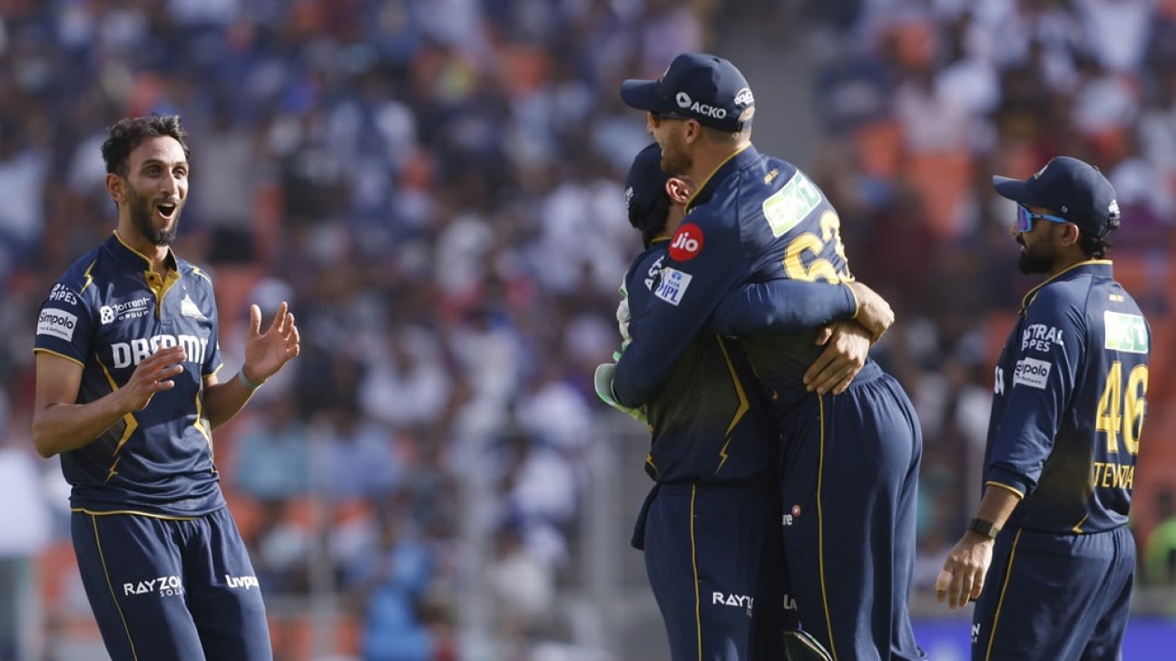 IPL 2025 - GT vs DC - Delhi Capitls rack up 203 despite Prasidh Krishna's four-wicket haul ...