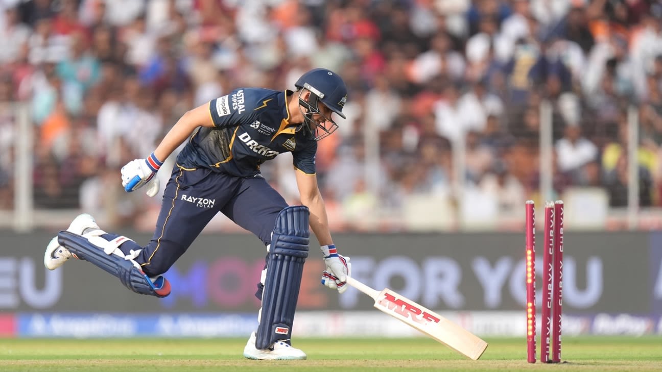 IPL 2025 vs 2024 Run rates keep dipping as finishers lose their fizz ...
