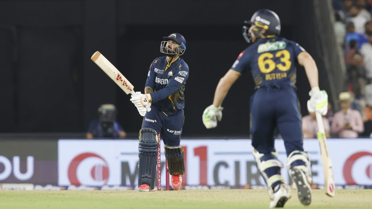 IPL GT vs DC - Rahul Tewatia: Buttler told me not to think about his ...