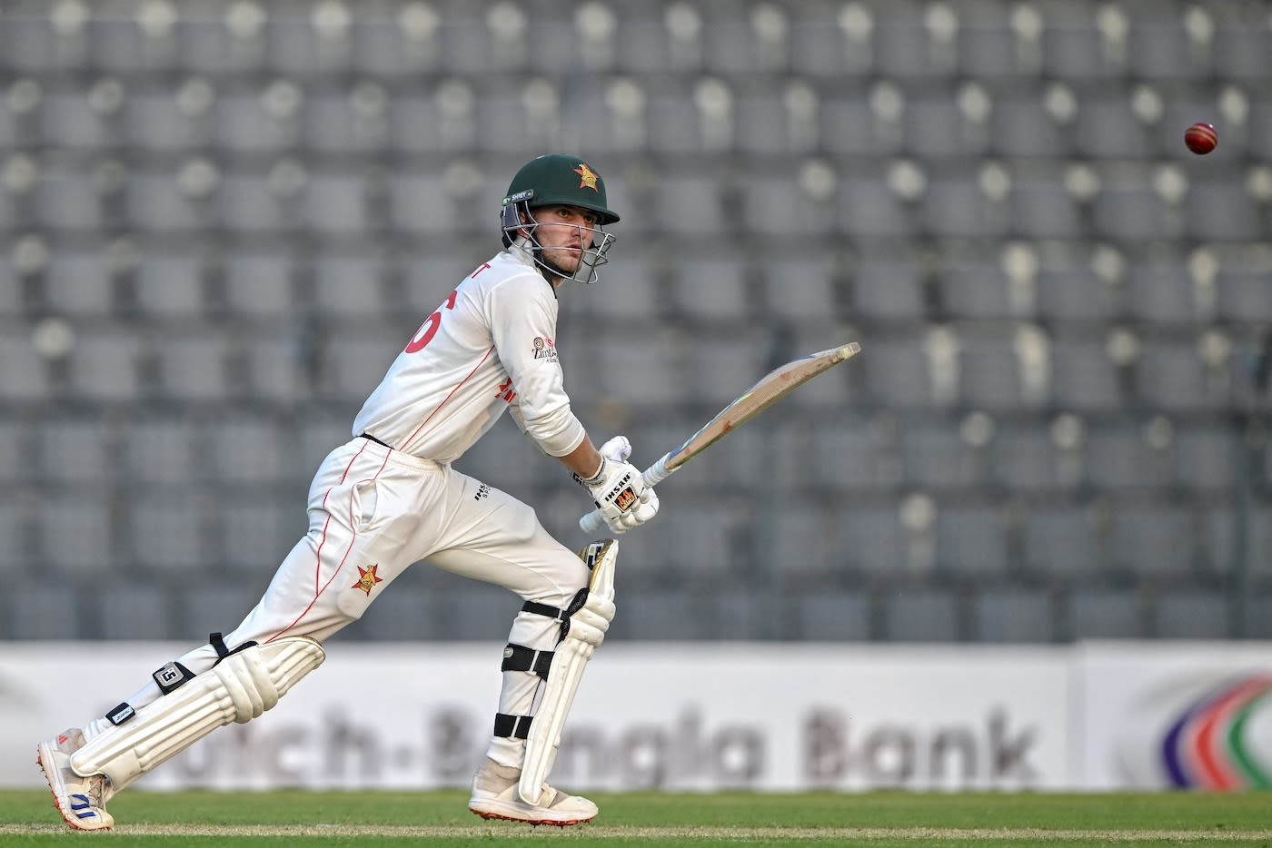 Brian Bennett was impressive on the first evening | ESPNcricinfo.com