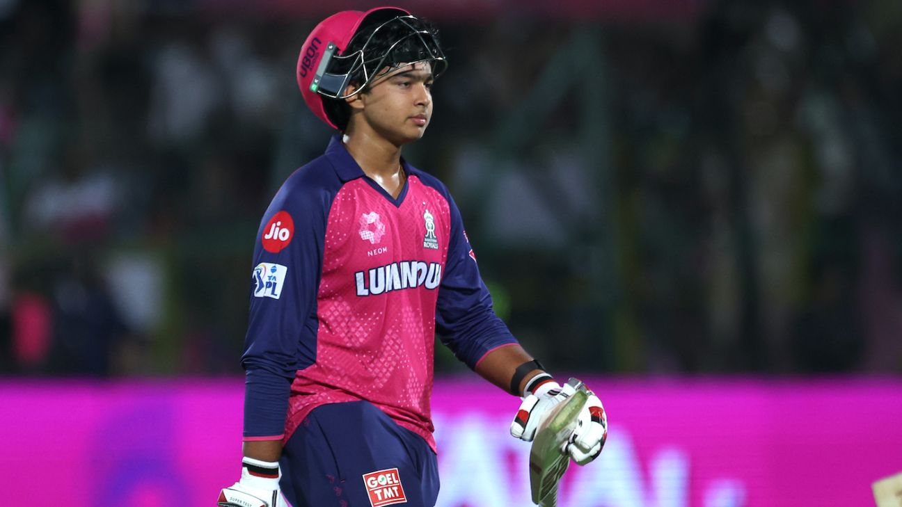 Is Vaibhav Suryavanshi the youngest player to appear in the IPL? - Ask ...