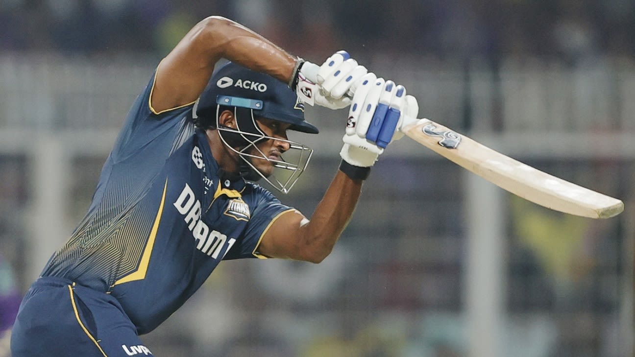 IPL 2025 - RR vs GT - B Sai Sudharsan takes back Orange Cap from Virat ...