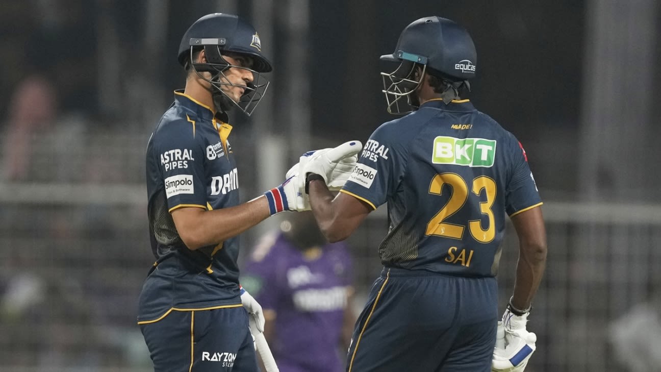 KKR vs GT, IPL 2025 - Shubman Gill and Sai Sudharsan give a masterclass ...