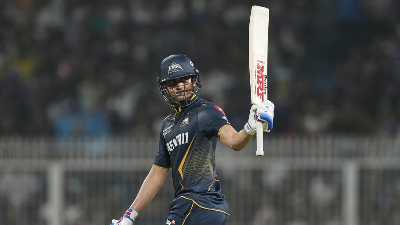 GT beat KKR, GT won by 39 runs