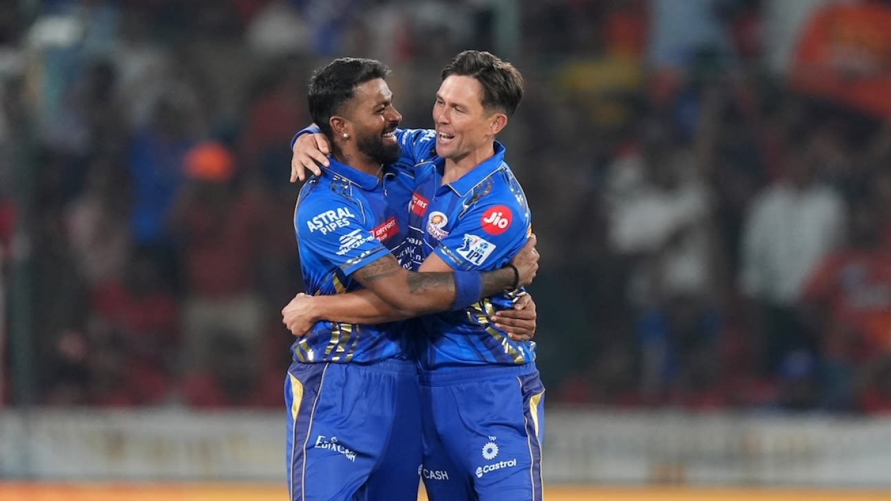 IPL 2025 - MI still in the hunt for a top-two finish after losses for ...