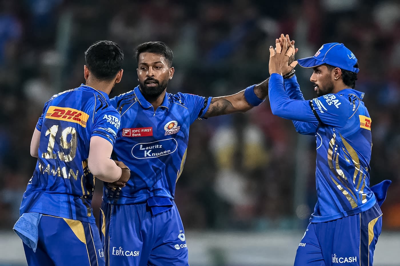 Hardik Pandya drew an edge from Aniket Verma | ESPNcricinfo.com