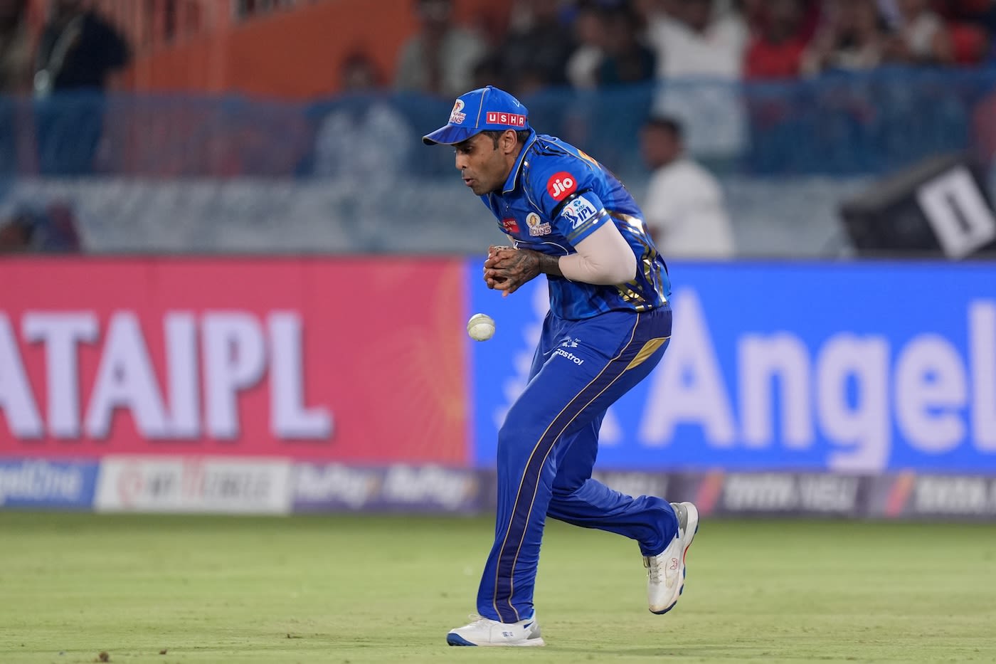 Suryakumar Yadav put down a regulation catch | ESPNcricinfo.com