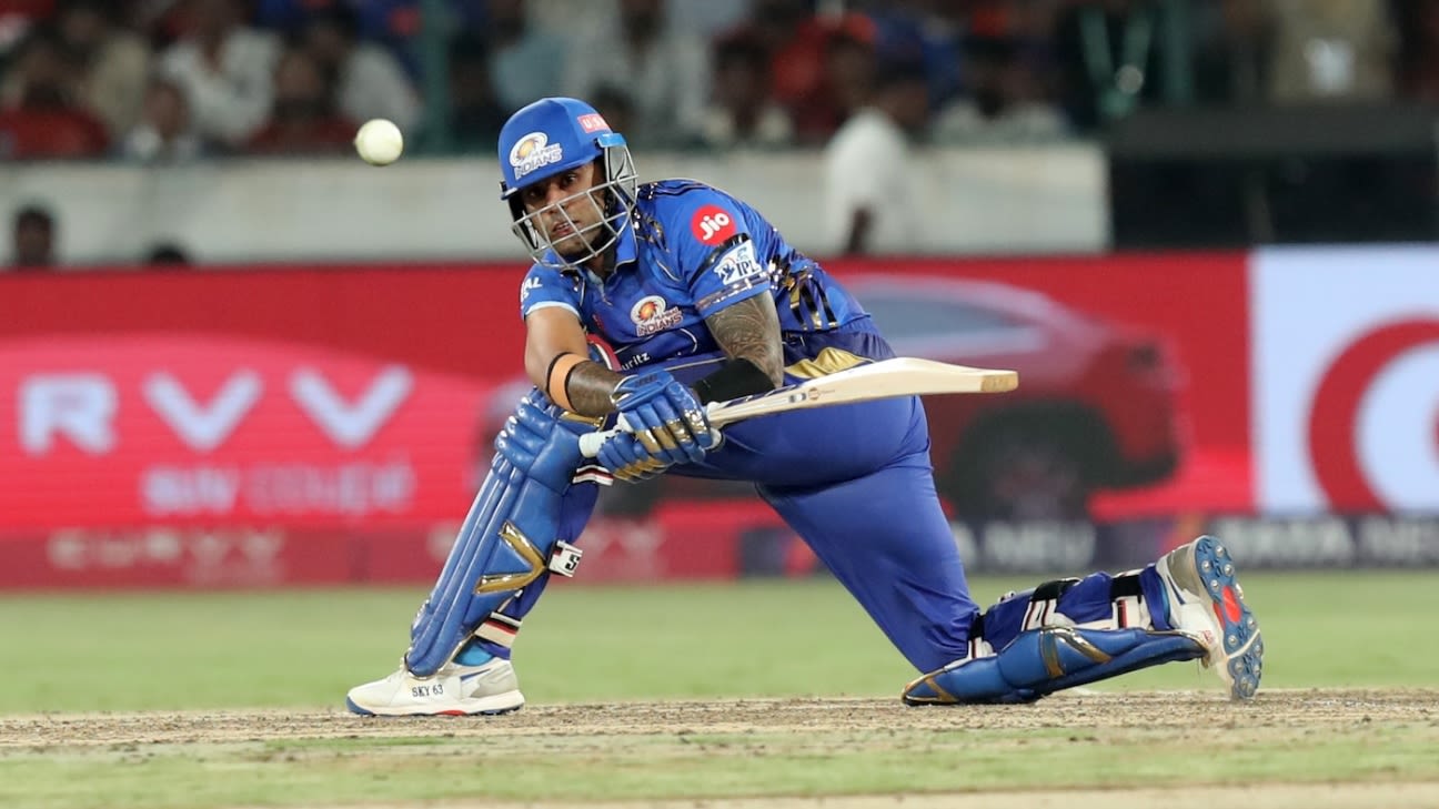 IPL 2025 - SRH vs MI - Suryakumar Yadav climbs to third spot on Orange ...
