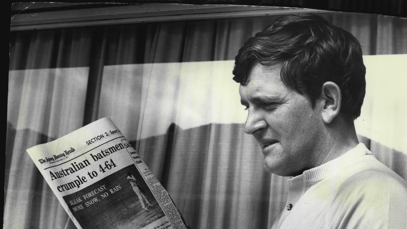 Greg Chappell on his former Australia team-mate Keith Stackpole, who ...