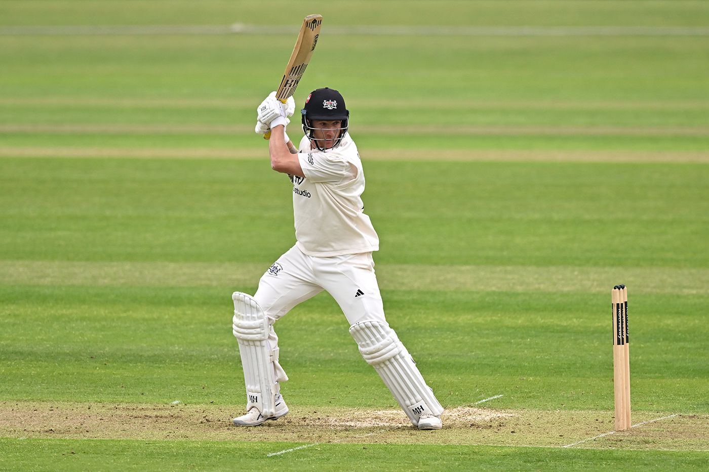 James Bracey battled in bowler-friendly conditions | ESPNcricinfo.com