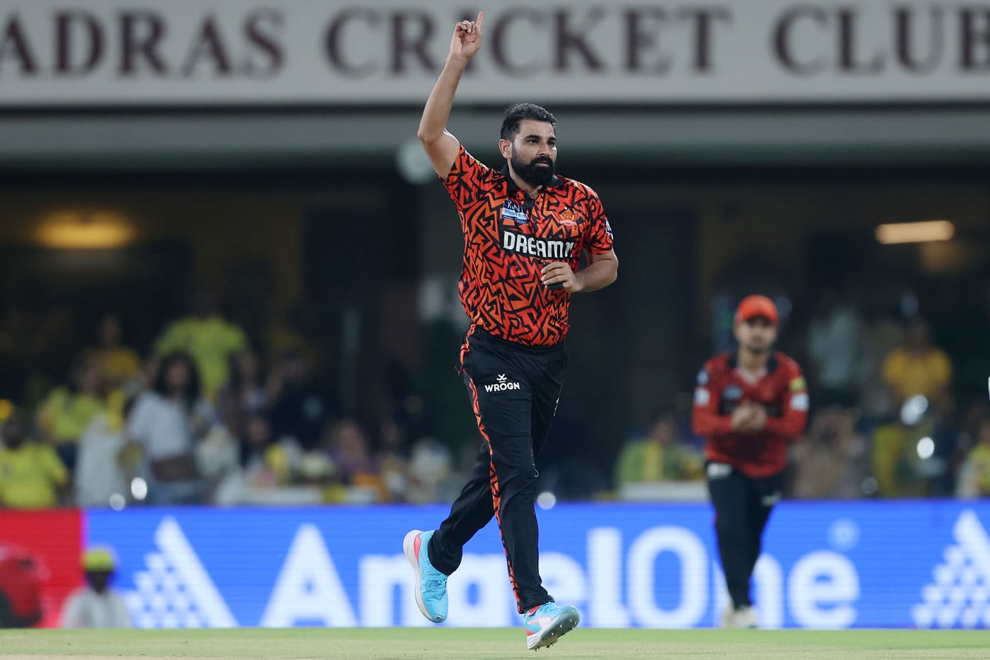 Mohammed Shami marked his return with a first-ball wicket ...