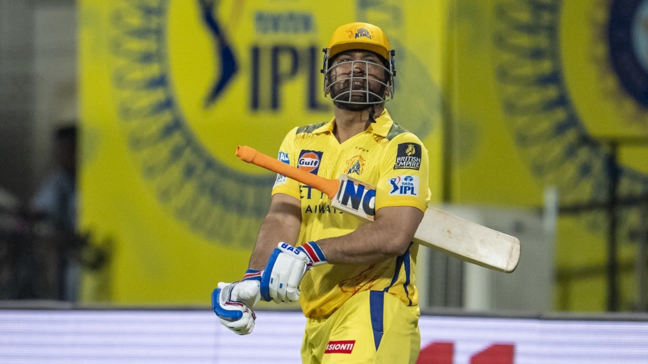 IPL 2025 - CSK vs SRH - MS Dhoni on CSK's collapse - 'Not a justifiable ...