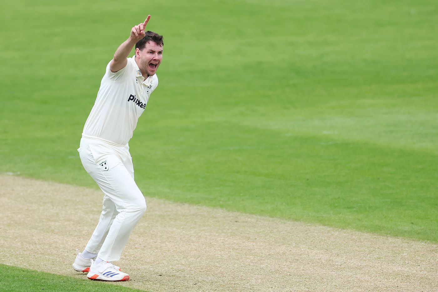 Jacob Duffy appeals for a wicket | ESPNcricinfo.com