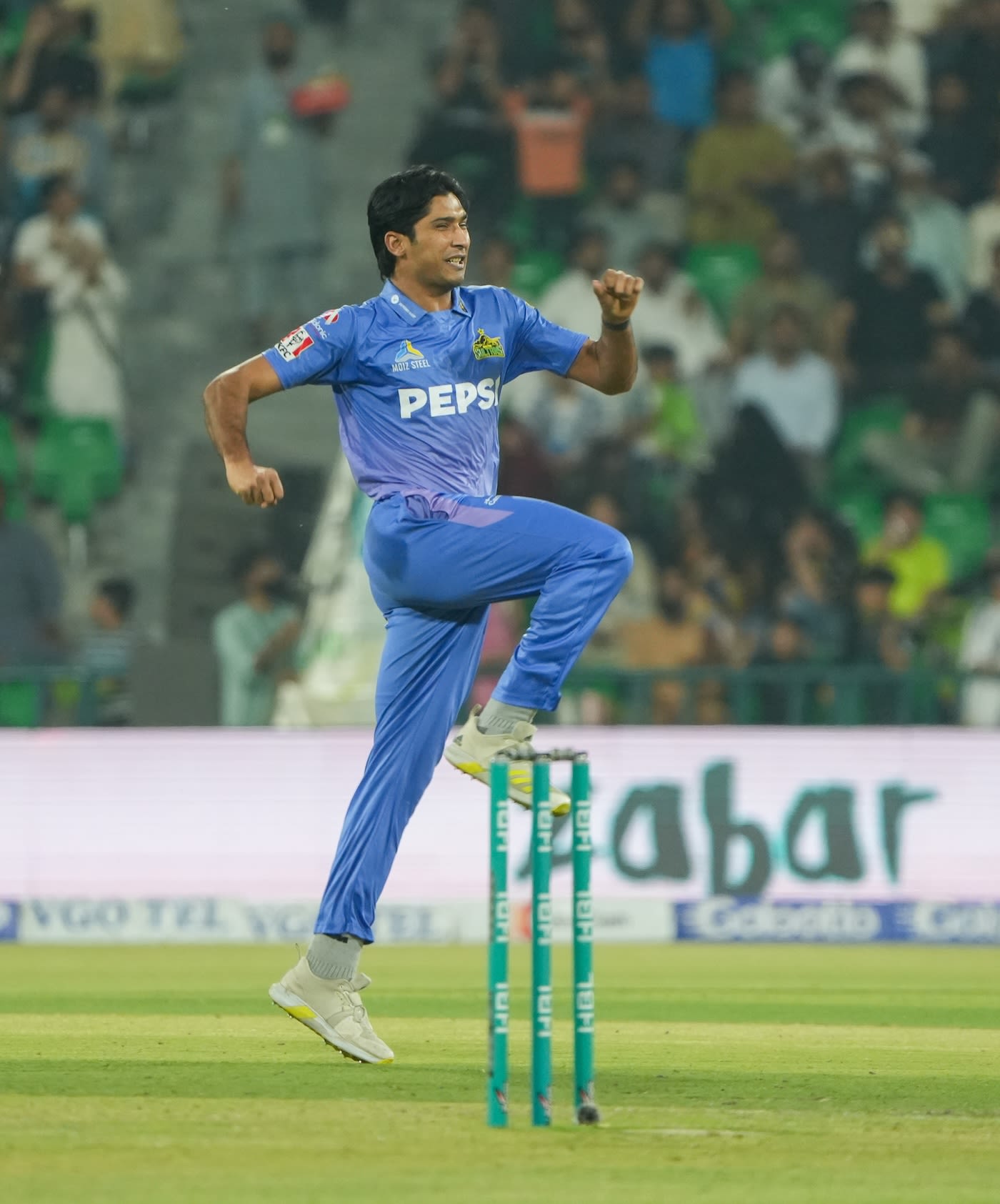 Mohammad Hasnain is thrilled after dismissing Fakhar Zaman | ESPNcricinfo.com