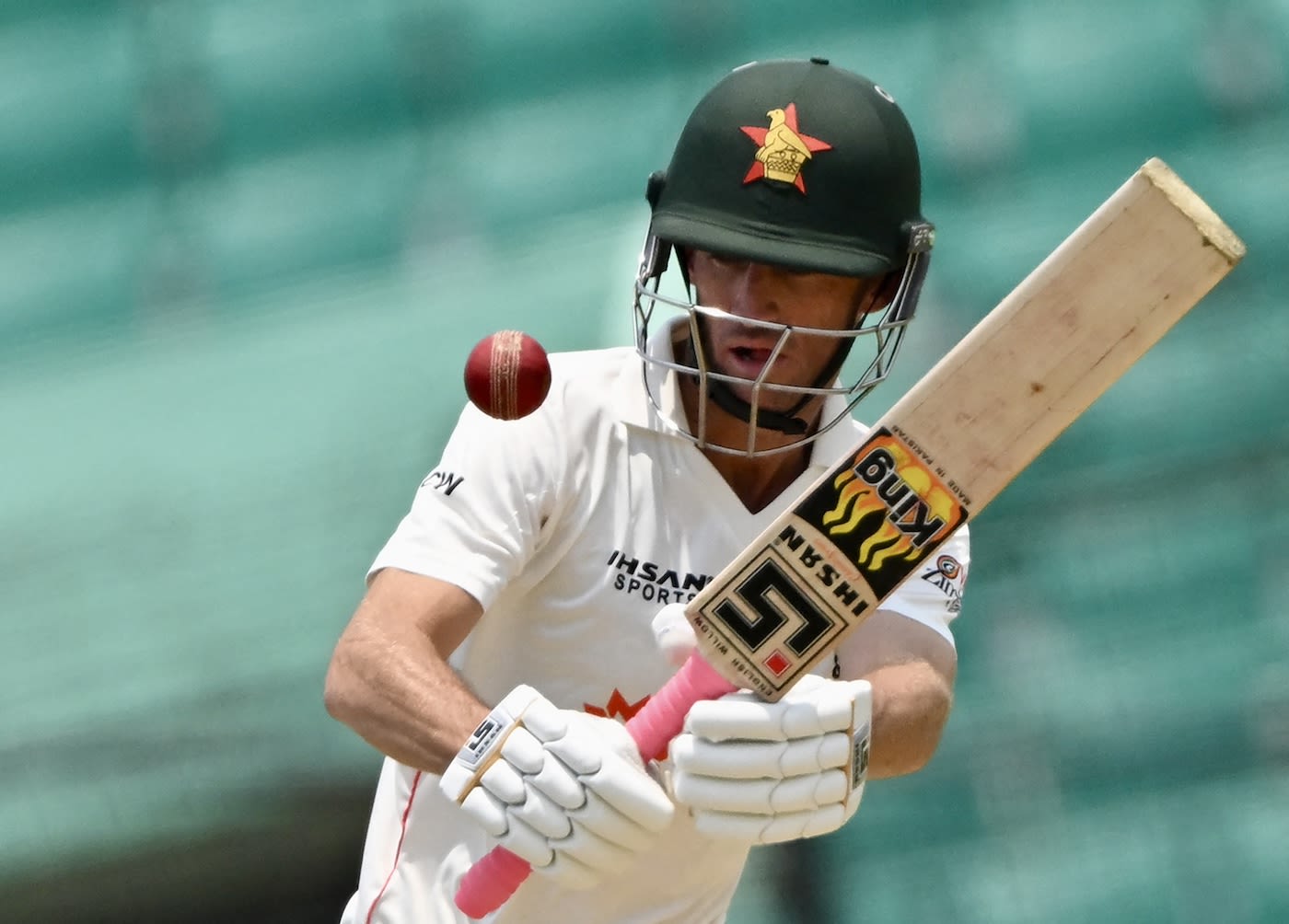 Sean Williams plays defensively | ESPNcricinfo.com