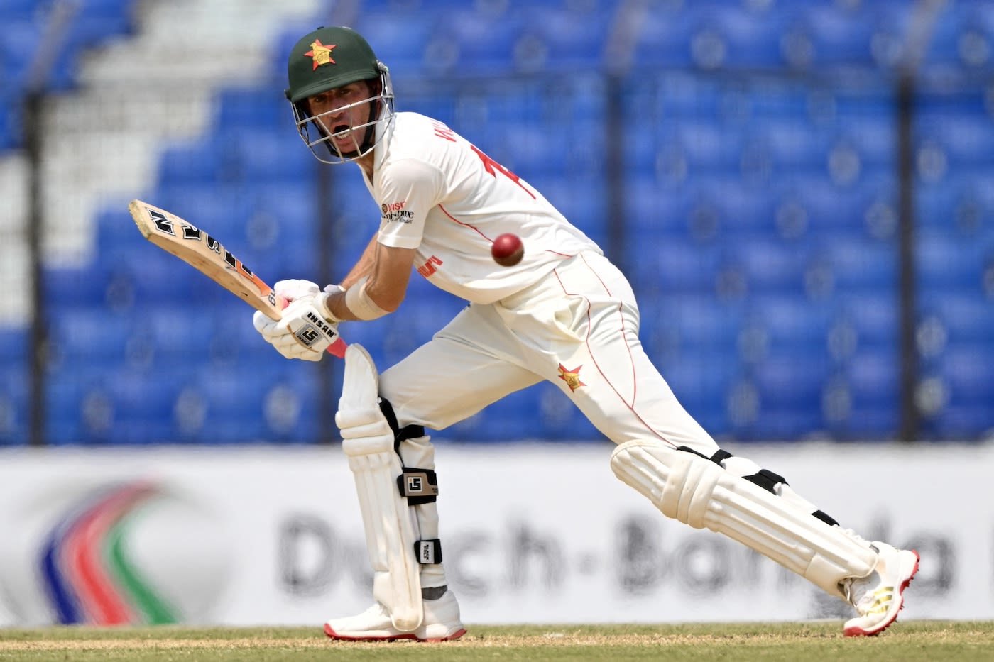 Sean Williams sets off for a run | ESPNcricinfo.com