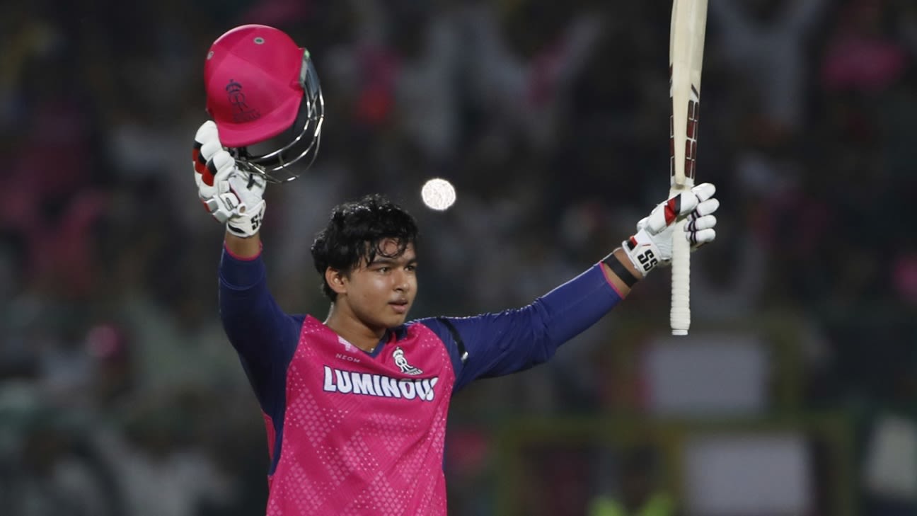 IPL 2025 - Arya, Prabhsimran, Suryavanshi and Rathi star in ...