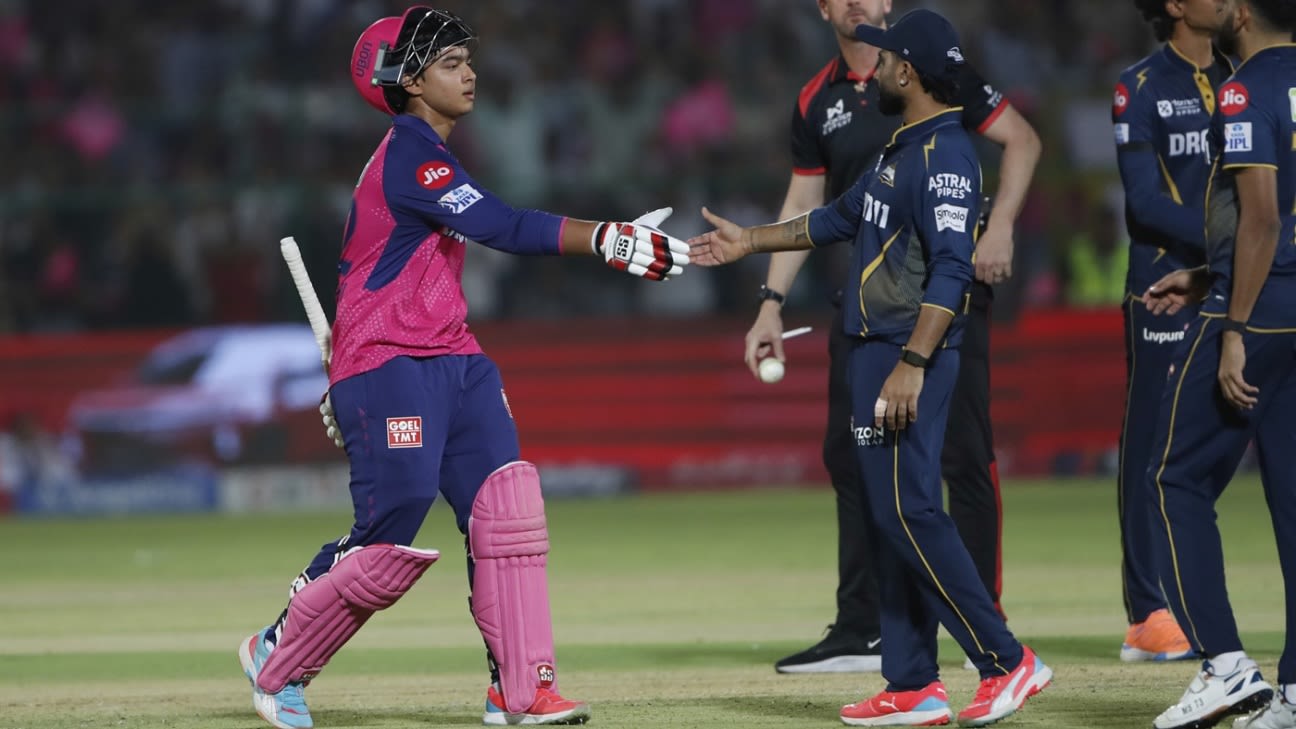 IPL 2025 - 'Baby's day out' - The world of cricket reacts to Vaibhav ...