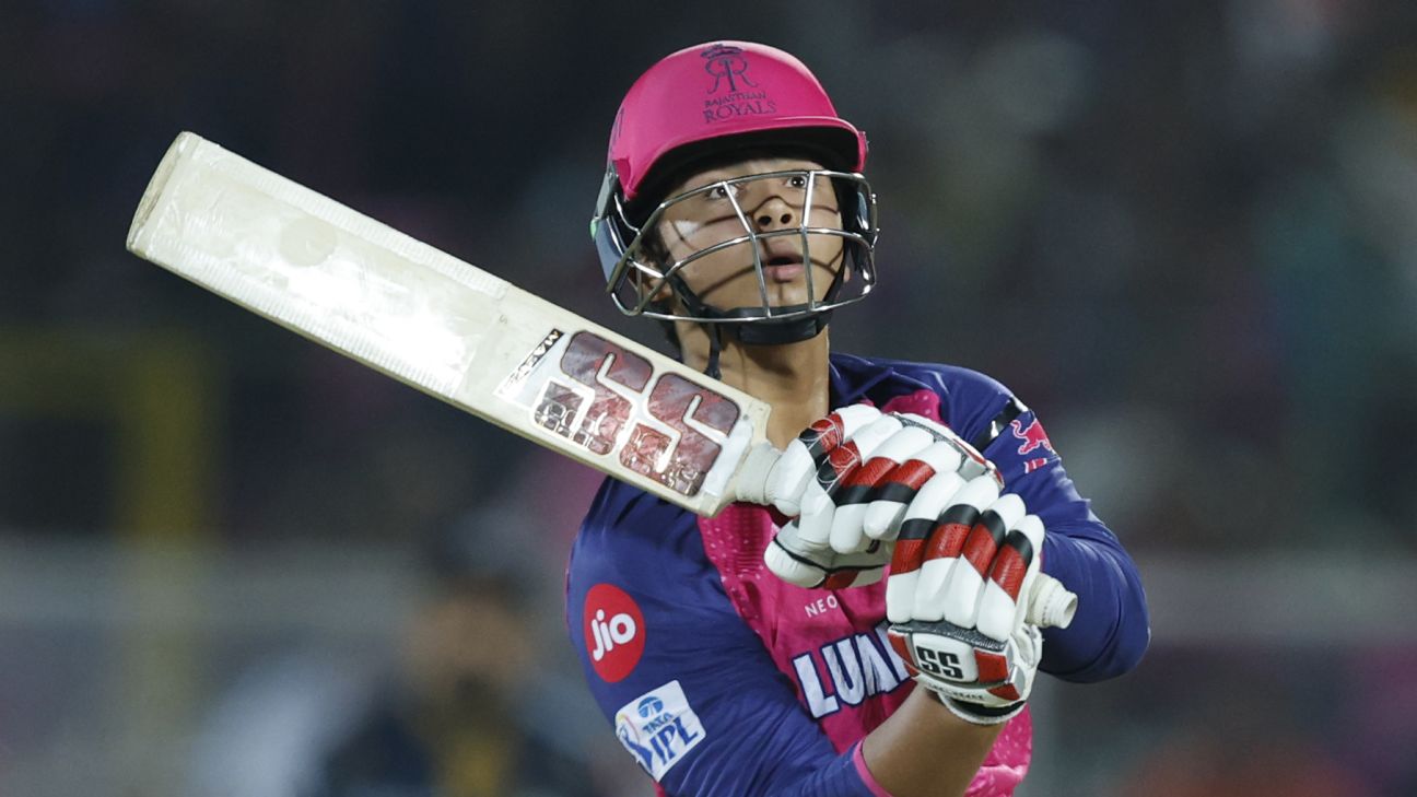 RR vs GT Cricket Scorecard, 47th Match at Jaipur, April 28, 2025