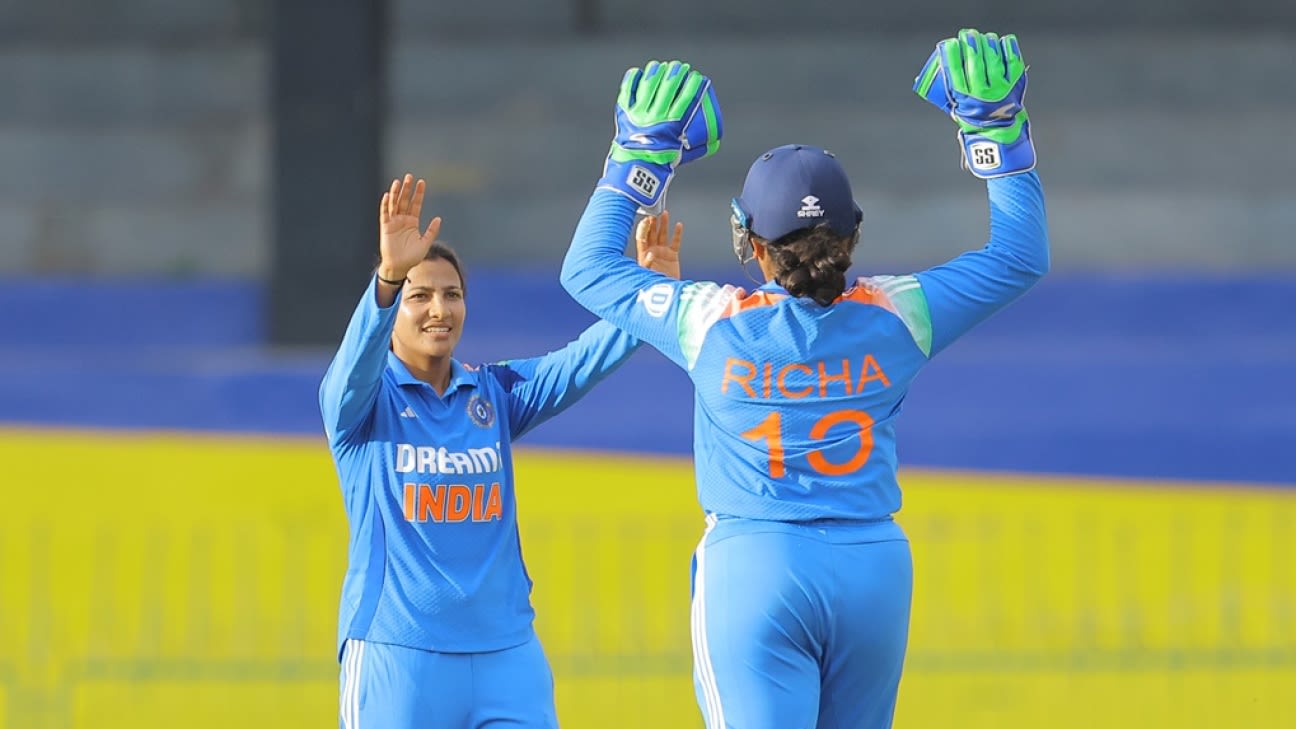 Cricket Video - IND-W vs SA-W, 2nd Match 2025 Highlights