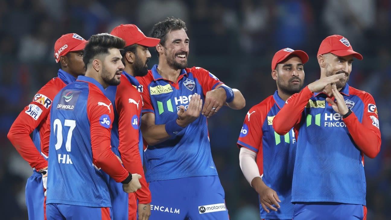 IPL 2025 - Mitchell Starc's three wickets restrict Kolkata Knight ...
