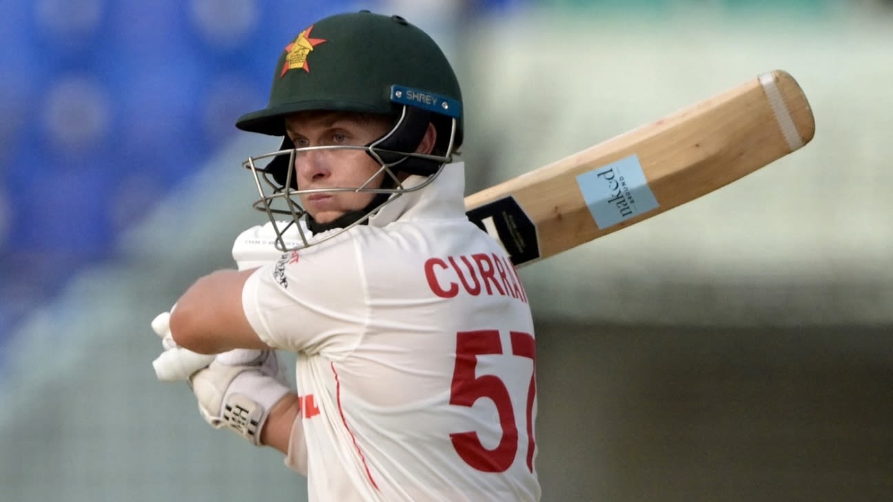 ZIM vs AFG 2025/26, ZIM vs AFG Only Test Match Report, October 20 - 24 ...