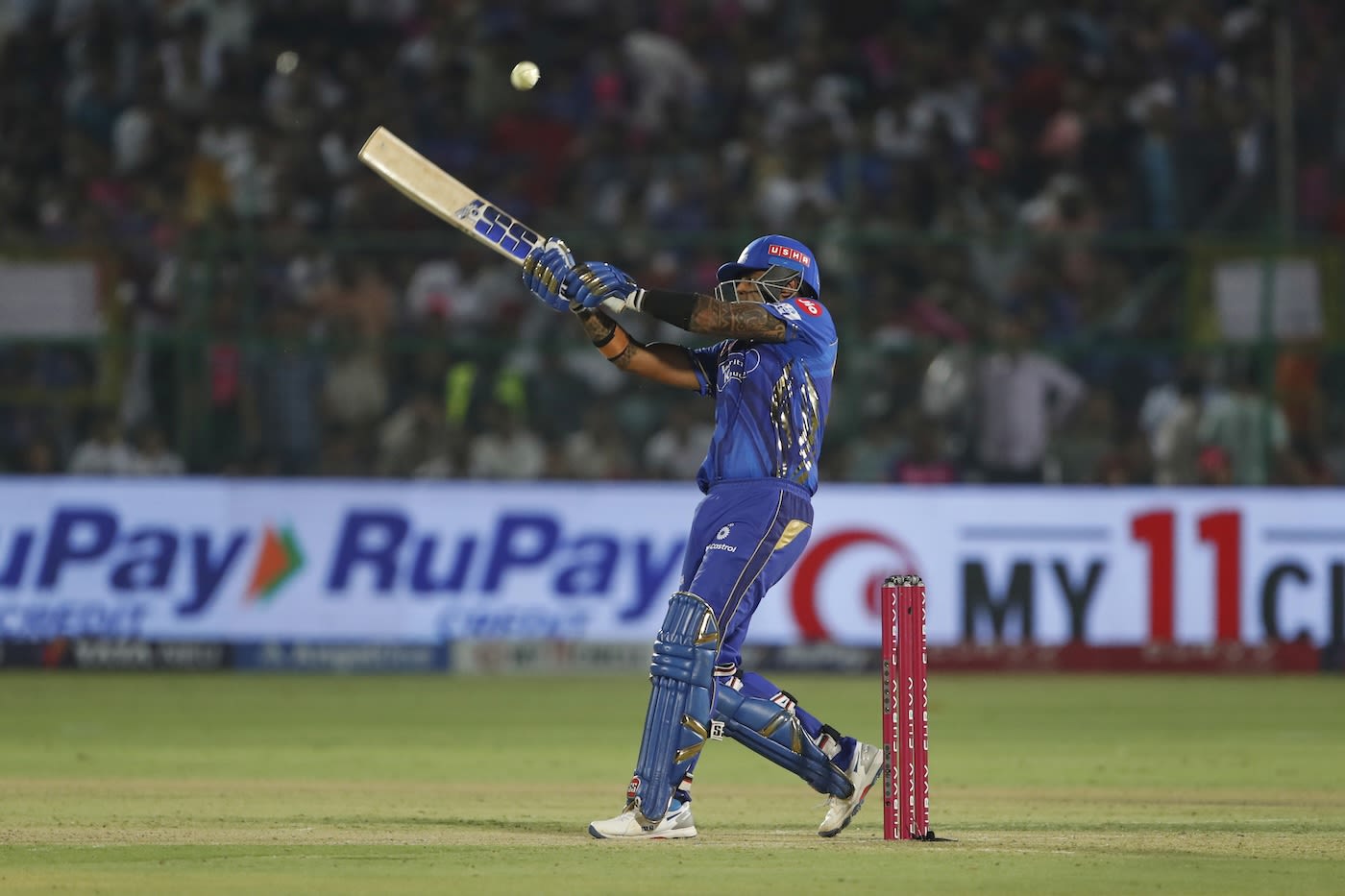 Suryakumar Yadav brought out his trademark shots behind square | ESPNcricinfo.com