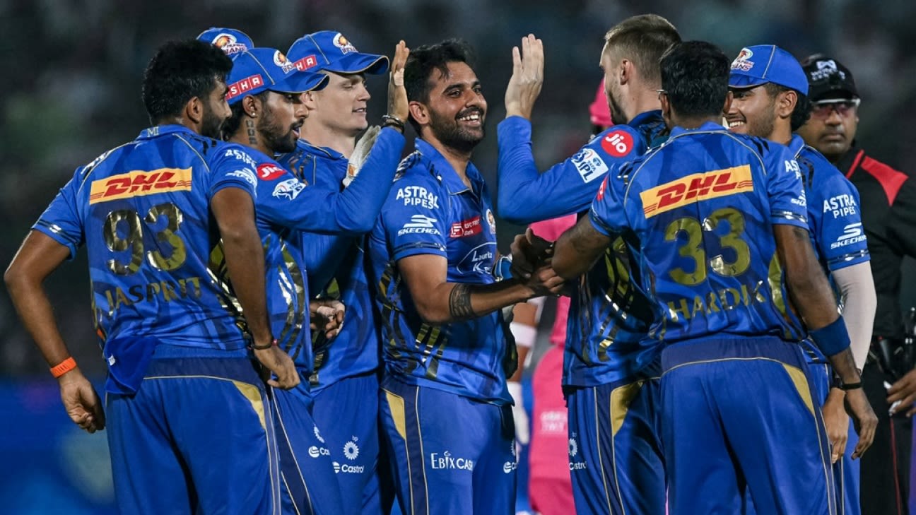 Live Cricket Update - MI vs GT 56th Match - Live Report - GT win in a ...