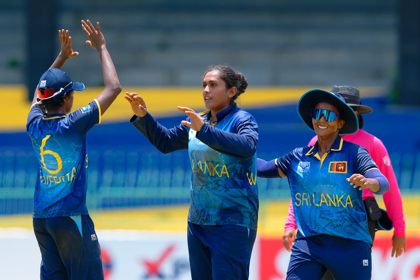 Dewmi Vihanga struck thrice on her ODI debut | ESPNcricinfo.com
