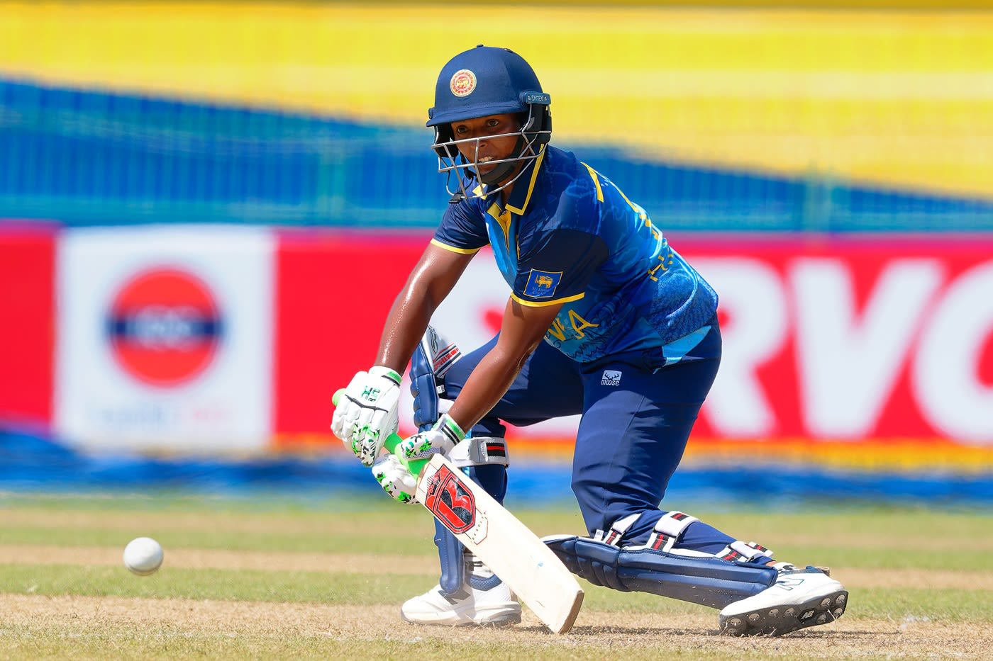 Hasini Perera made a steady 42 | ESPNcricinfo.com