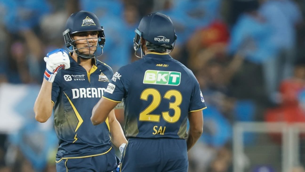 GT vs SRH Cricket Scorecard, 51st Match at Ahmedabad, May 02, 2025