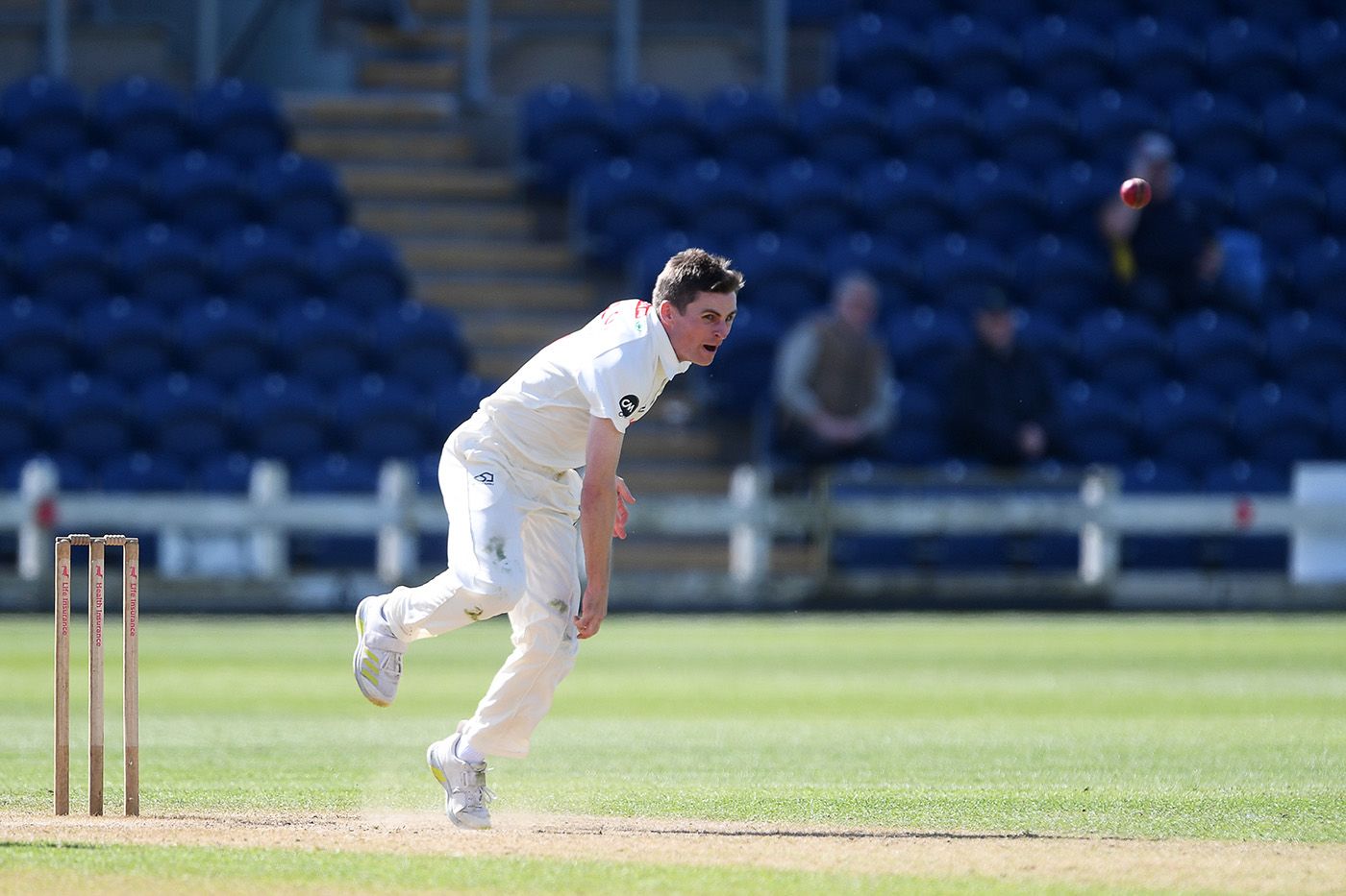 Andy Gorvin picked up four wickets on day two | ESPNcricinfo.com