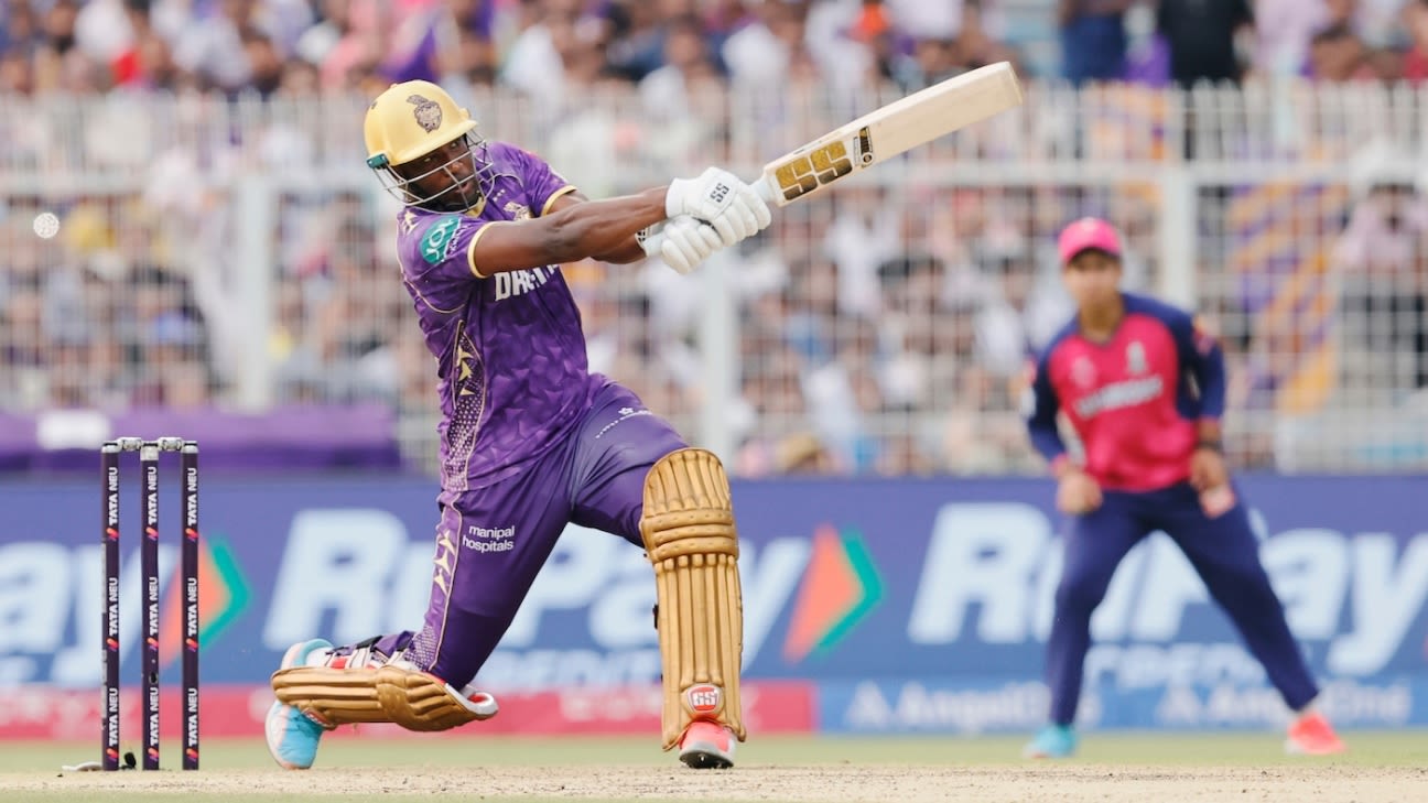 IPL 2025 - No rush, just Andre Russell - measured mayhem births new KKR ...