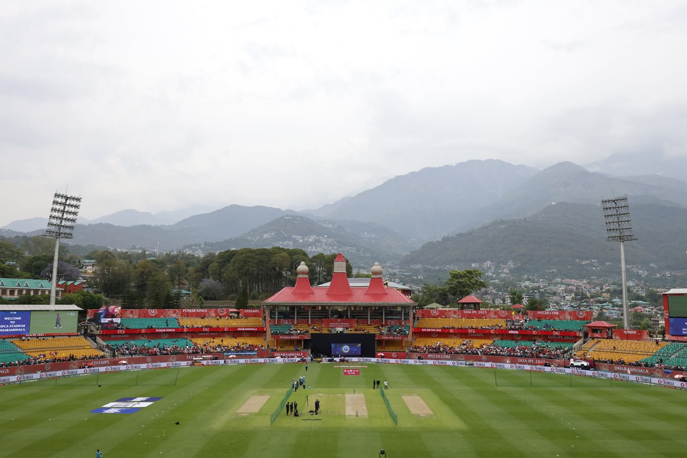 The HPCA stadium in Dharamsala in all its glory | ESPNcricinfo.com