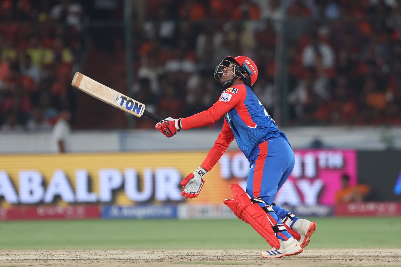 Vipraj Nigam skies a big hit | ESPNcricinfo.com