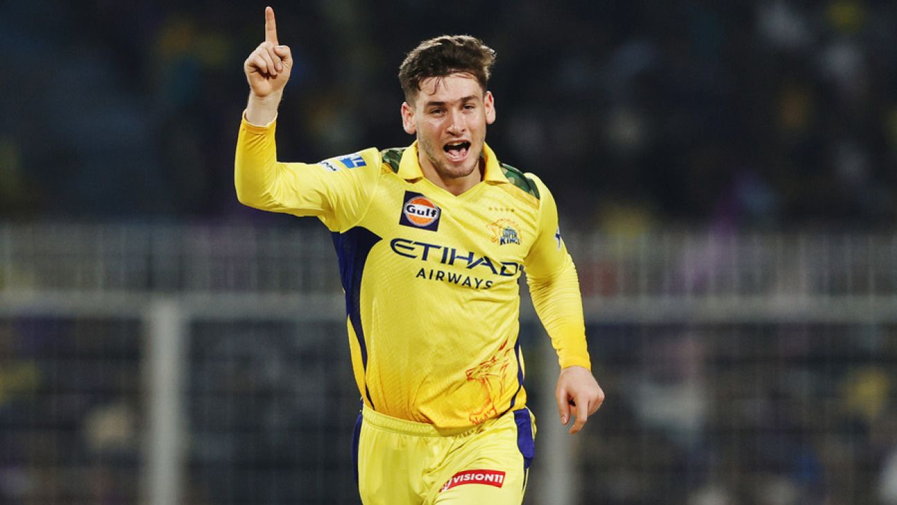 IPL 2025 - Noor Ahmad jumps to No. 2 on Purple Cap table | ESPNcricinfo