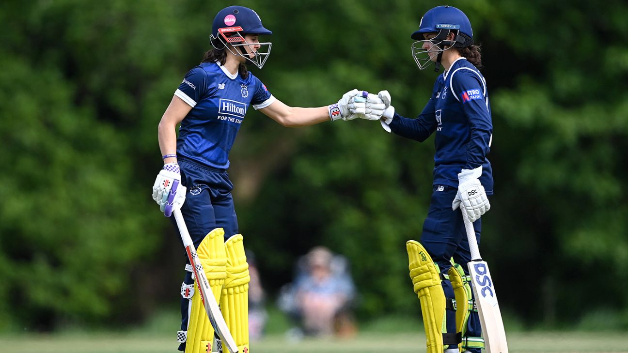 Playing XI - SOM-W vs HAM-W 25th Match | ECB Women's One-Day Cup Squad