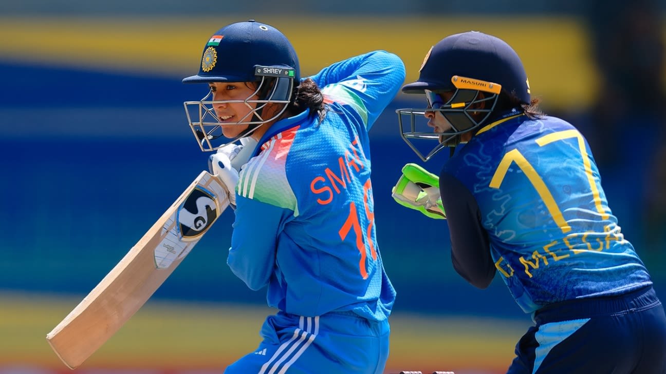 India are shedding their over-dependency on Smriti Mandhana and ...