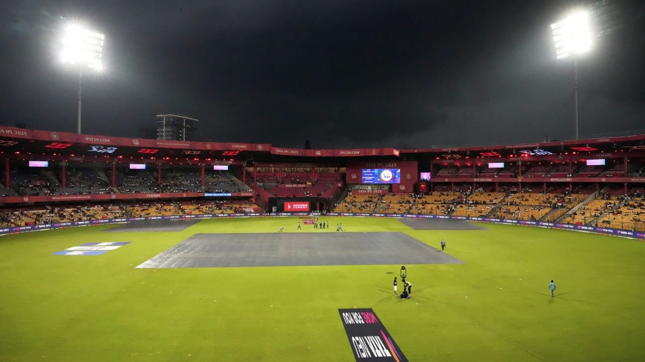 IPL 2025 - Remaining league games to have extra 120 minutes for rain ...