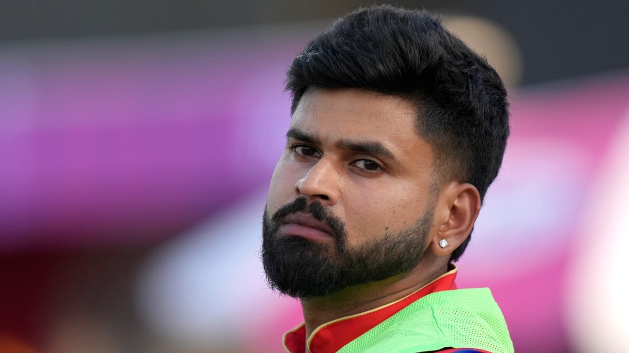 BCCI accepts Shreyas Iyer's request for six-month break from red-ball ...