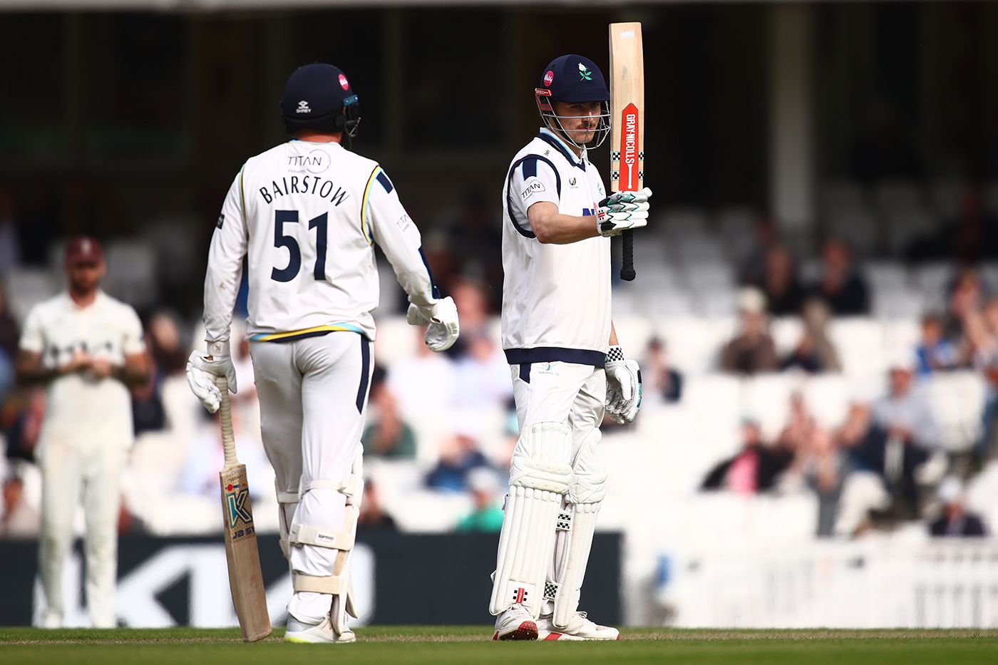 James Wharton notched a half-century | ESPNcricinfo.com