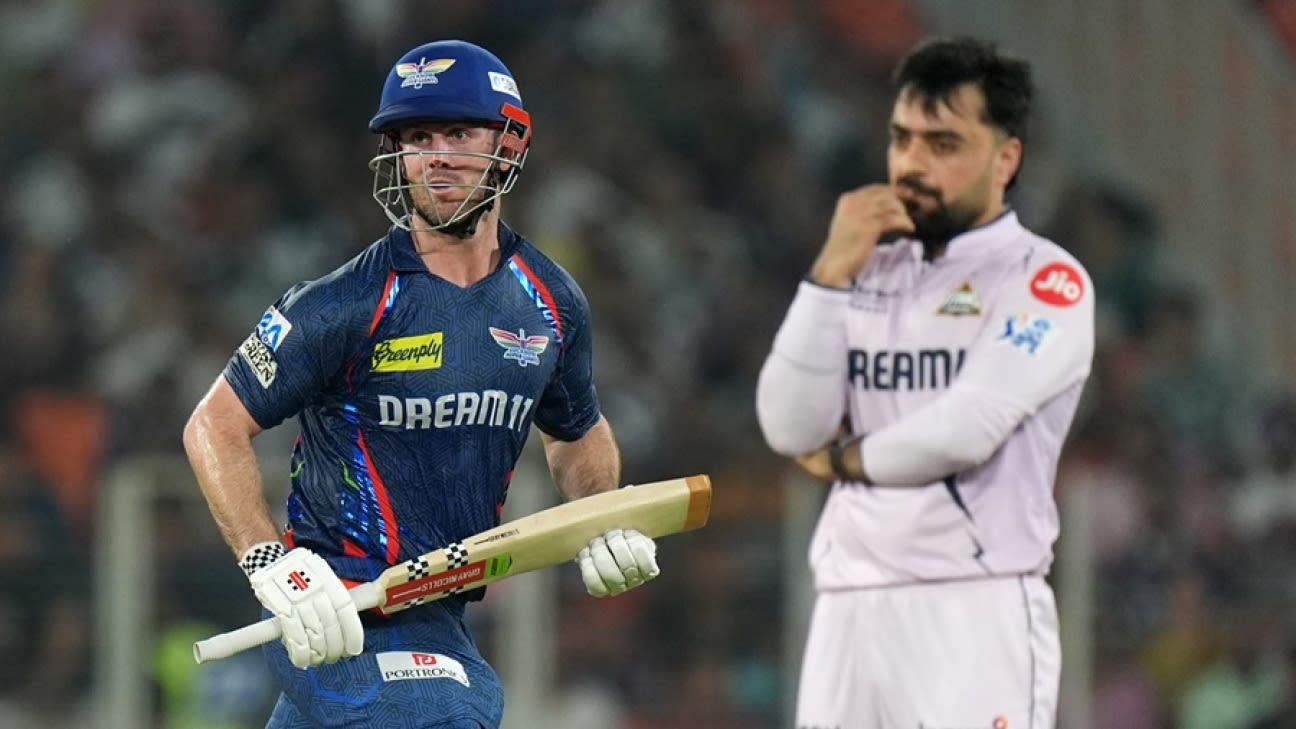 IPL 2025 - GT vs LSG - Tom Moody and Varun Aaron wonder if Rashid Khan ...