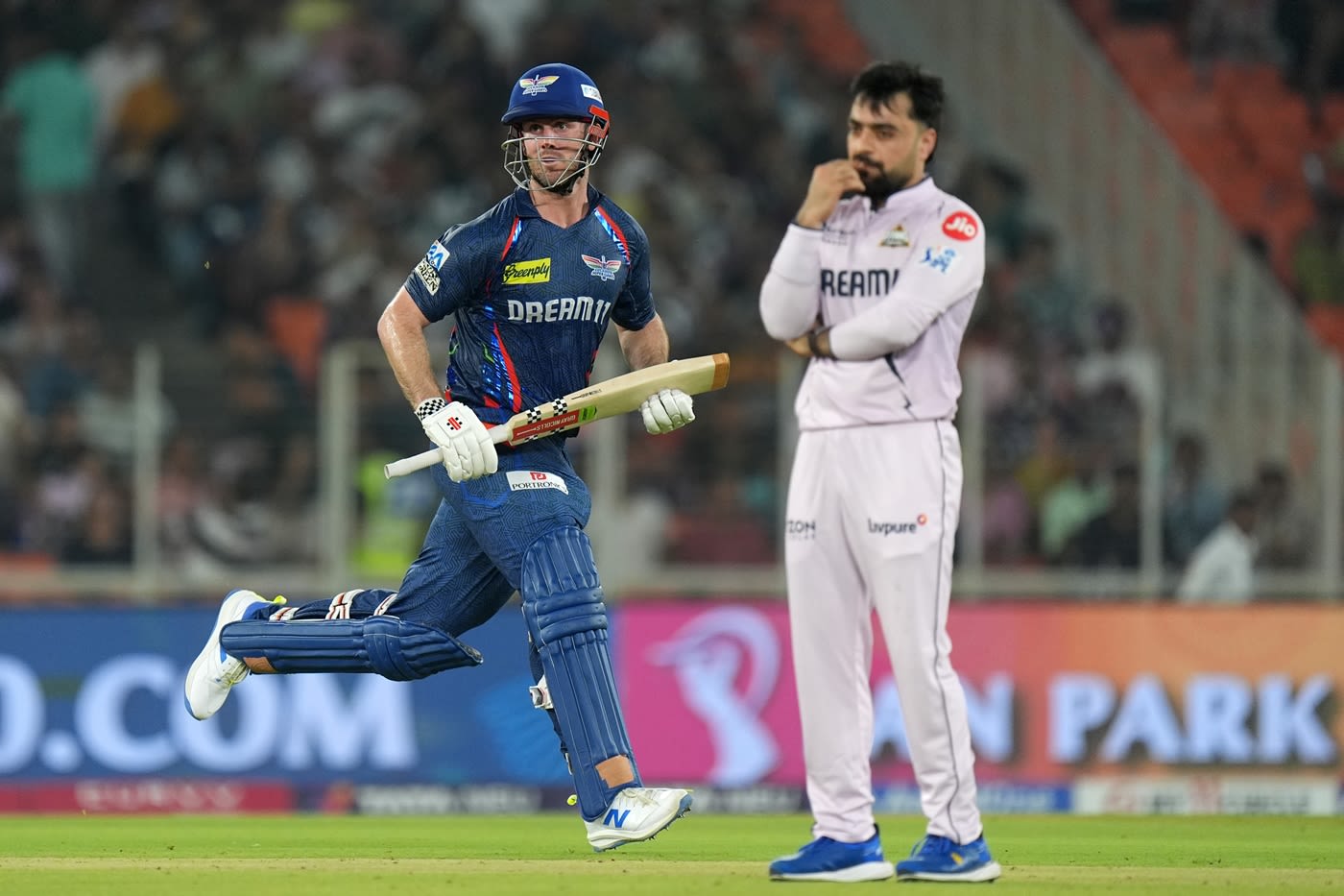 Mitchell Marsh took 25 runs off Rashid Khan's first over | ESPNcricinfo.com