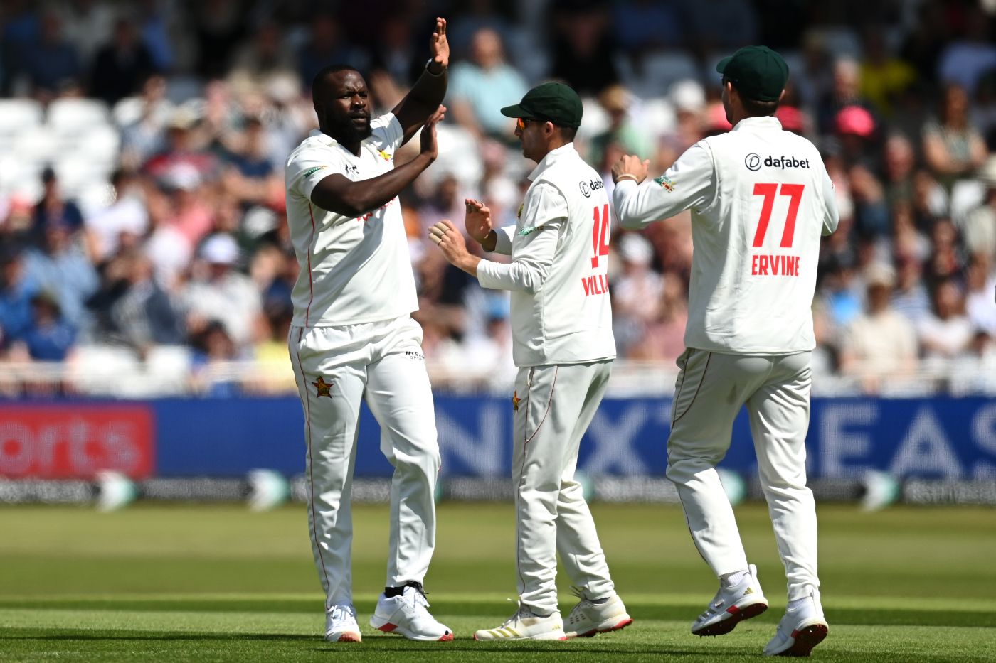 Tanaka Chivanga struck early on the second morning | ESPNcricinfo.com