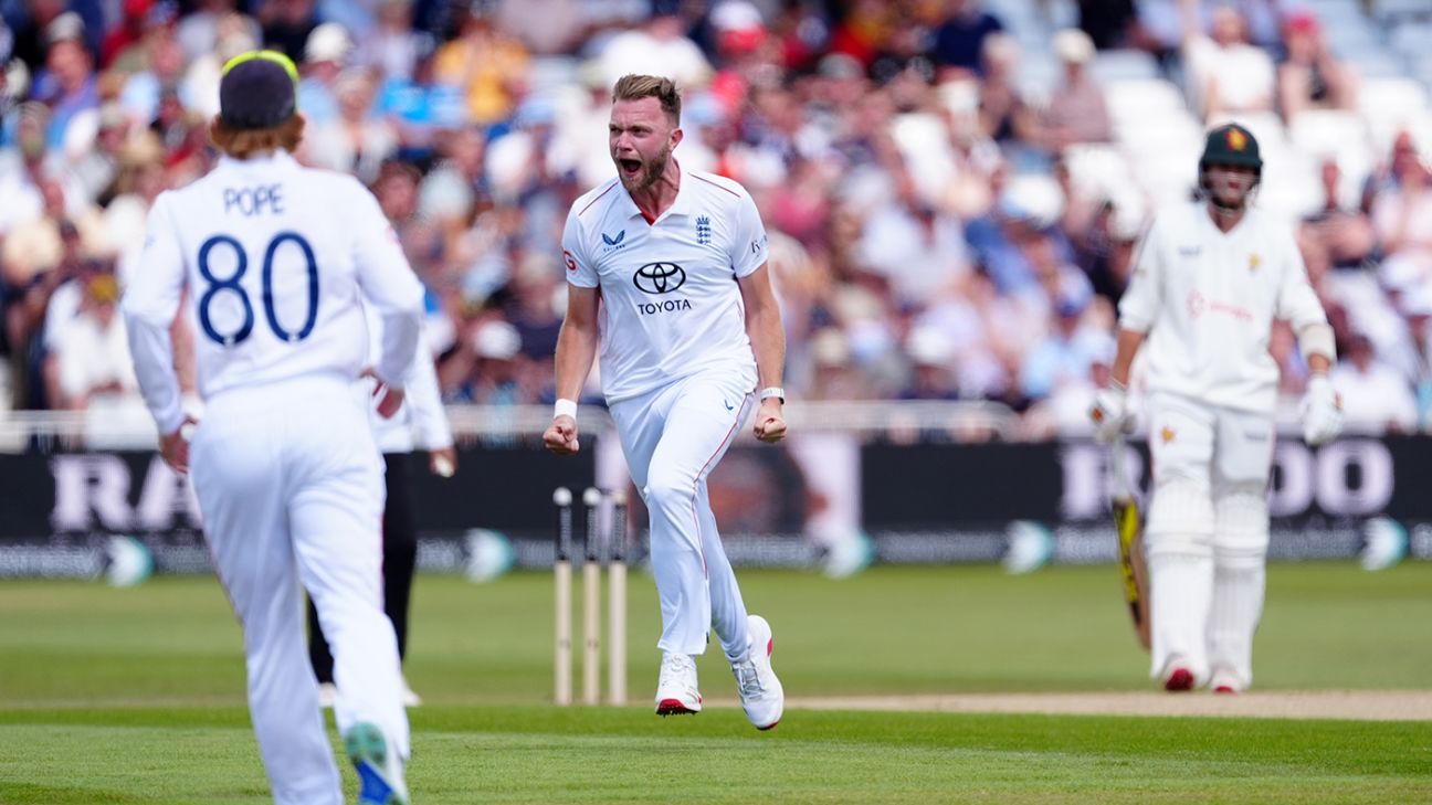 Sam Cook - 'I took offence at what was said about the England set-up ...