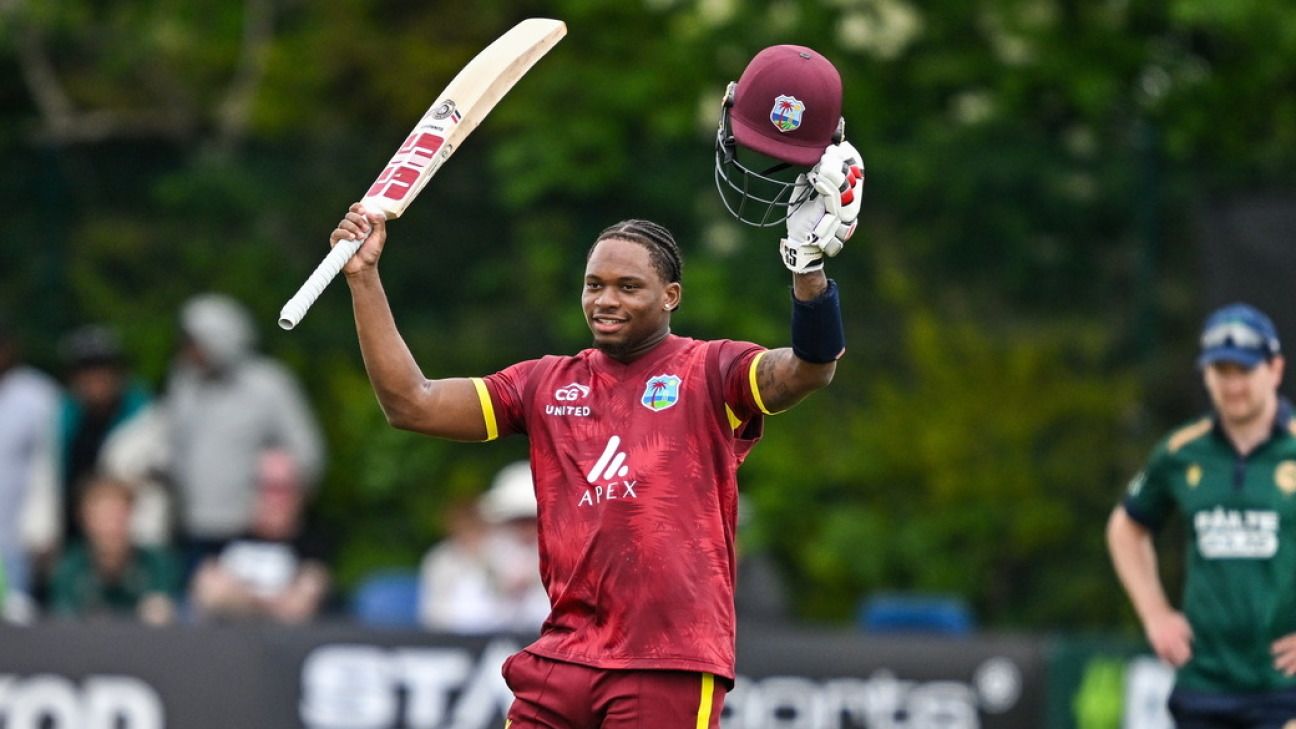 IRE vs WI 2025, IRE vs WI 2nd ODI Match Report, May 23, 2025 - Rain ...