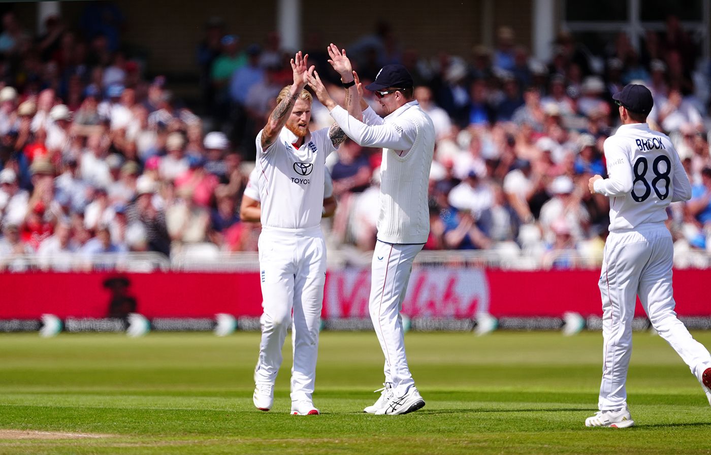 Ben Stokes struck with his fourth ball | ESPNcricinfo.com