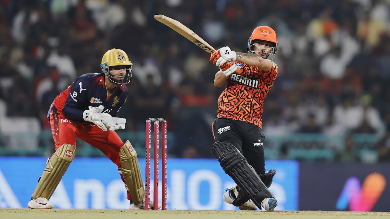 Cricket Coverage - RCB vs SRH, 65th Match Analysis
