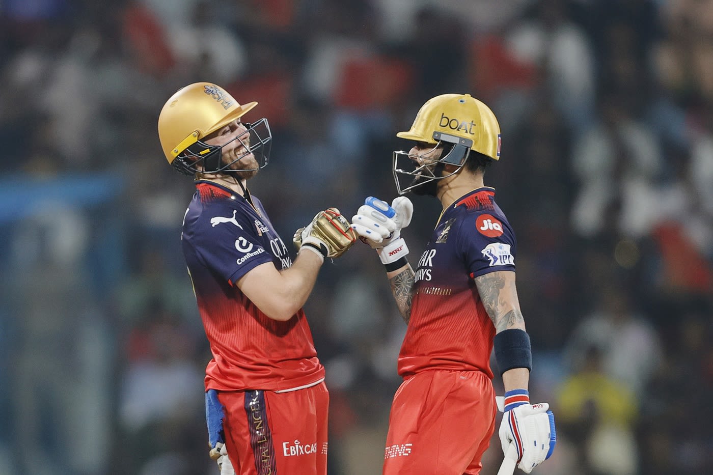 Phil Salt and Virat Kohli reunited at the top of the order for RCB ...